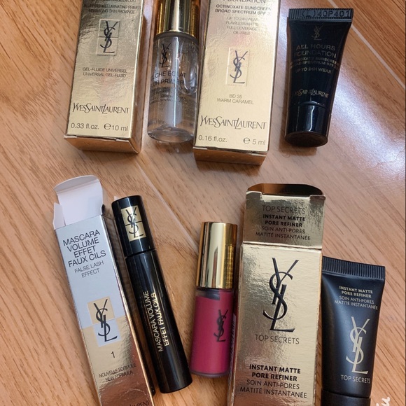 Yves Saint Laurent | Makeup | Ysl Makeup Set | Poshmark